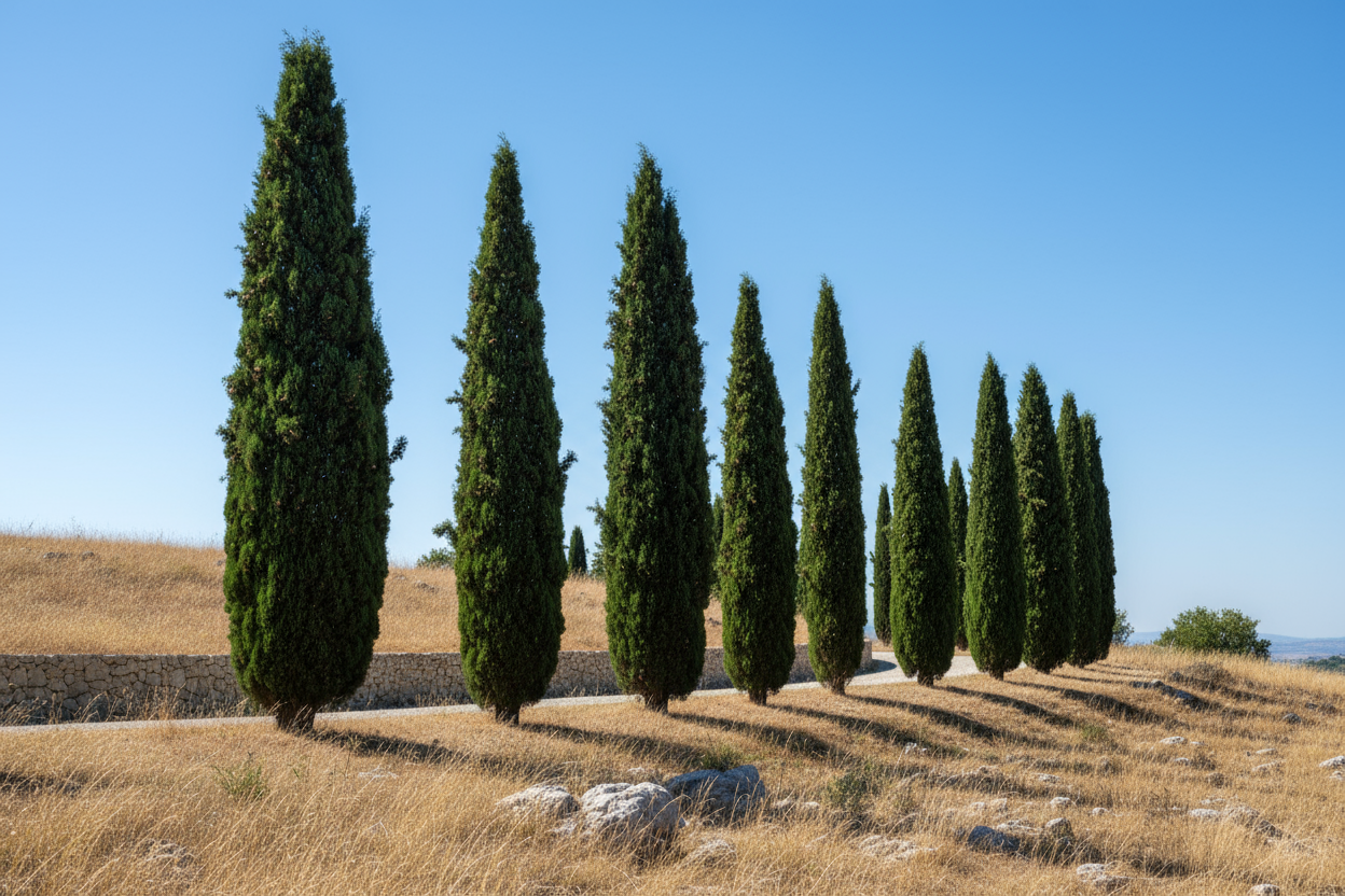 Italian Cypress Trees - Premium Quality, Competitive Prices - Hedging ...
